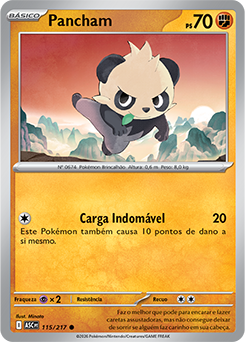 Pancham | Pokédex