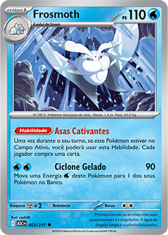 Frosmoth | Pokédex