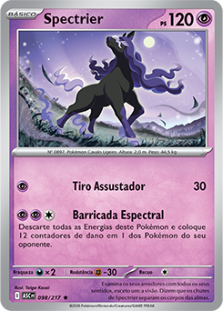 Spectrier | Pokédex