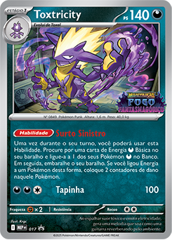Toxtricity | Megaevolução — Promo | Banco de Dados de Cards do Estampas ...