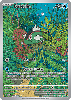 Basculin | Pokédex