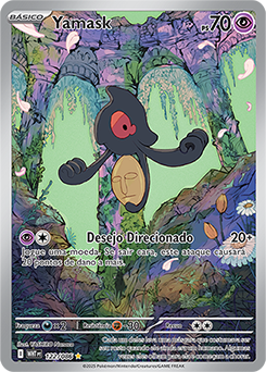 Yamask | Pokédex