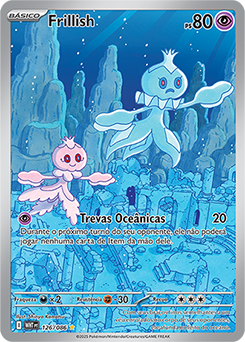 Frillish | Pokédex