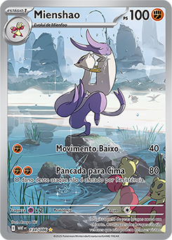 Mienshao | Pokédex