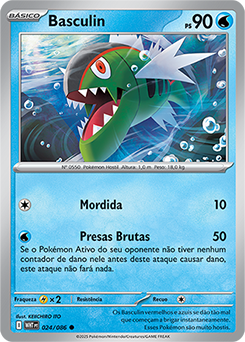 Basculin | Pokédex