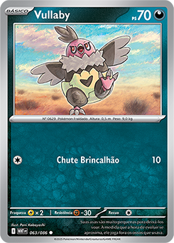 Vullaby | Fogo Branco | Banco de Dados de Cards do Estampas Ilustradas