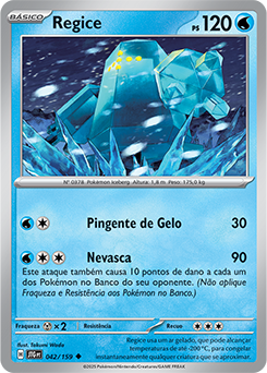 Regice | Pokédex