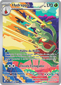 Hydrapple | Pokédex
