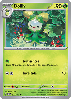 Dolliv | Pokédex