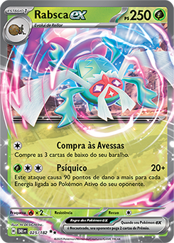 Rabsca | Pokédex