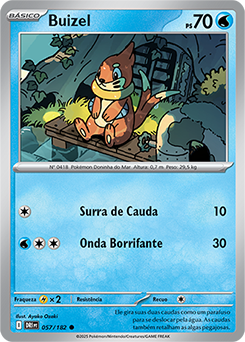 Buizel | Pokédex
