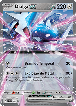 Dialga ex | Escarlate e Violeta — Promo | Banco de Dados de Cards do ...