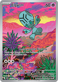 Elgyem | Forças Temporais | Banco de Dados de Cards do Estampas Ilustradas