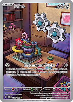 Klink | Pokédex