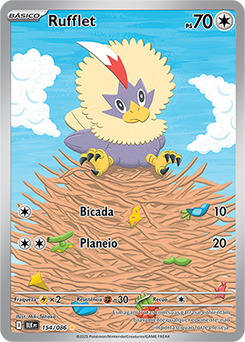 Rufflet | Pokédex