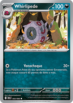 Whirlipede | Pokédex