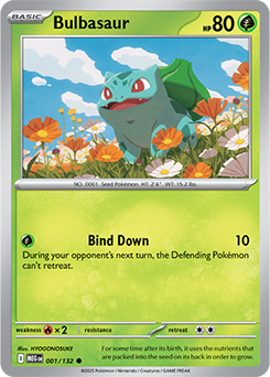 Bulbasaur | 151 | TCG Card Database