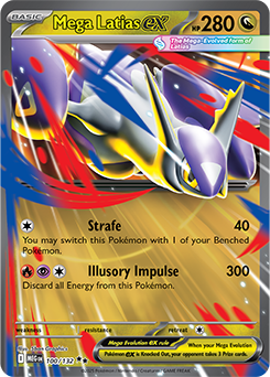 Latias ex | Surging Sparks | TCG Card Database
