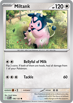 Miltank | Mega Evolution | TCG Card Database