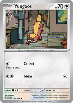 Yungoos | Mega Evolution | TCG Card Database