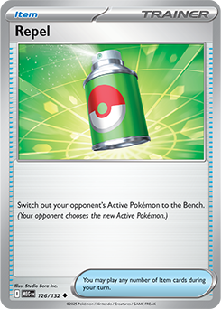 Repel | Mega Evolution | TCG Card Database