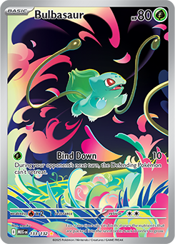 Bulbasaur | 151 | TCG Card Database