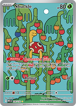 Shuckle | Mega Evolution | TCG Card Database