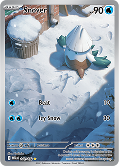 Snover | Pokédex