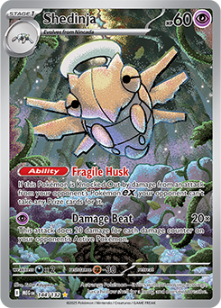 Shedinja | Mega Evolution | TCG Card Database