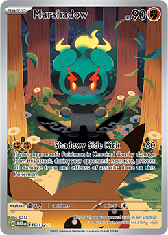Marshadow | Mega Evolution | TCG Card Database