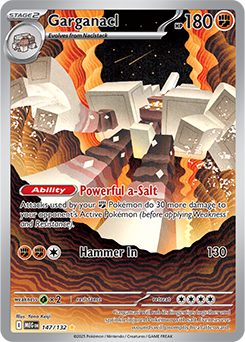 Garganacl | Pokédex