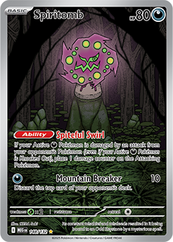 Spiritomb | Mega Evolution | TCG Card Database
