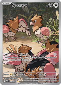 Spearow | Mega Evolution | TCG Card Database