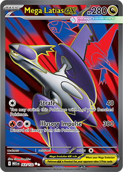 Latias ex | Surging Sparks | TCG Card Database