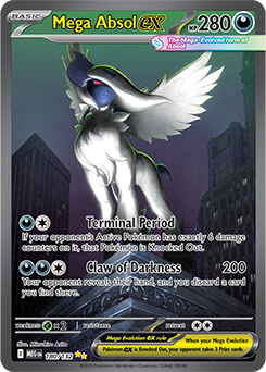 Mega Absol ex | Mega Evolution | TCG Card Database