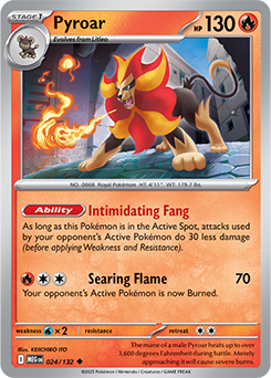 Pyroar | Pokédex