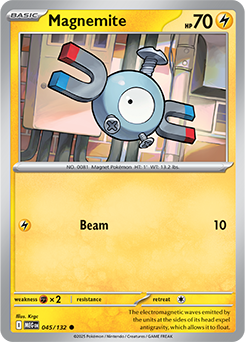 Magnemite | Mega Evolution | TCG Card Database