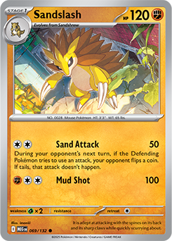 Sandslash | Pokédex