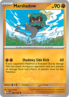 Marshadow | Mega Evolution | TCG Card Database