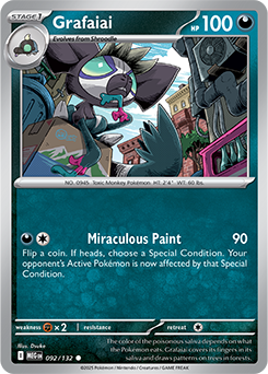 Grafaiai | Mega Evolution | TCG Card Database