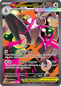 Mega Lopunny ex | Phantasmal Flames | TCG Card Database