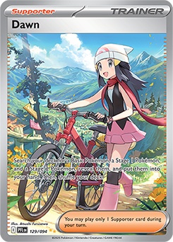 Dawn Pokemon Tcg