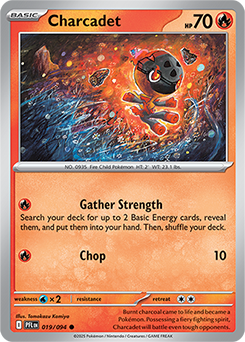 Charcadet | Phantasmal Flames | TCG Card Database