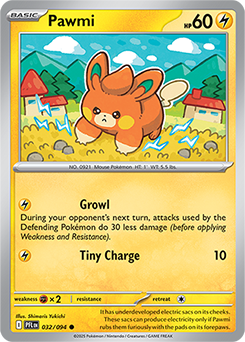 Pawmi | Phantasmal Flames | TCG Card Database