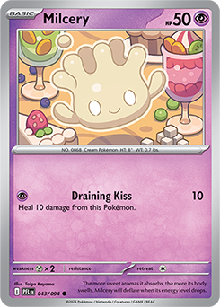 Milcery | Phantasmal Flames | TCG Card Database