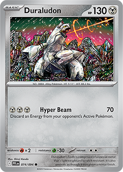 Duraludon | Phantasmal Flames | TCG Card Database