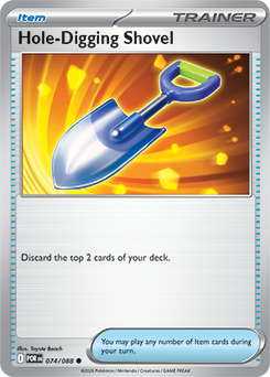 Hole-Digging Shovel | Perfect Order | TCG Card Database