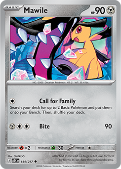 Mawile | Ascended Heroes | TCG Card Database