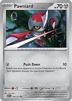Pawniard | Ascended Heroes | TCG Card Database