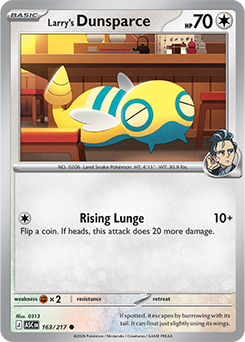 Dunsparce | Pokédex